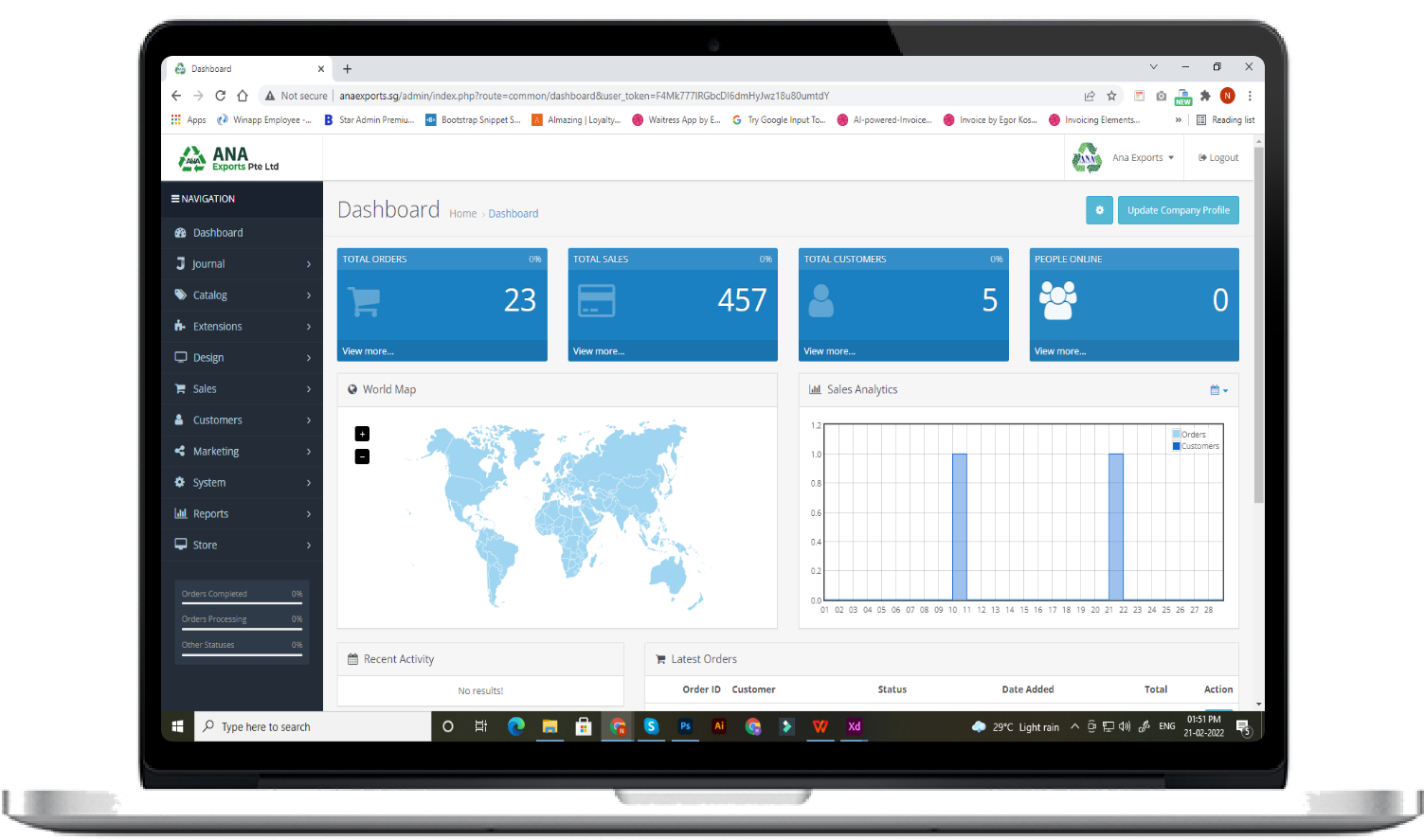 Ezy E-Procurement(B2B Web & Mobile App) - Winapp Solutions Pte Ltd