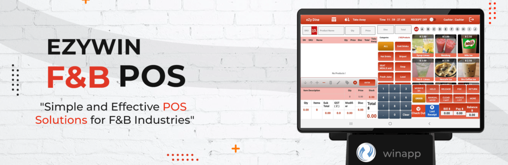 F&B POS - Winapp Solutions Pte Ltd